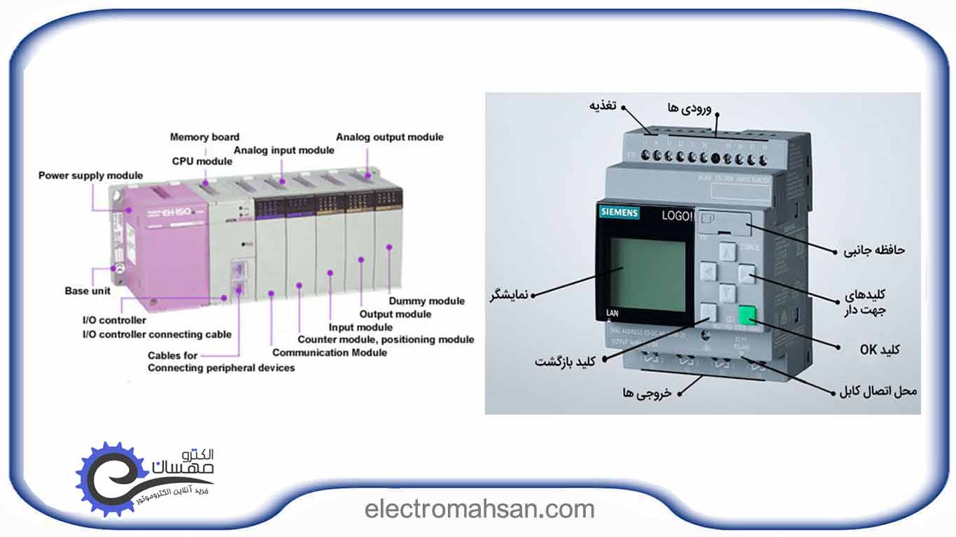 PLC نمایندگی لیست قیمت خرید پی ال سی مشخصات فنی کامل با فیلم