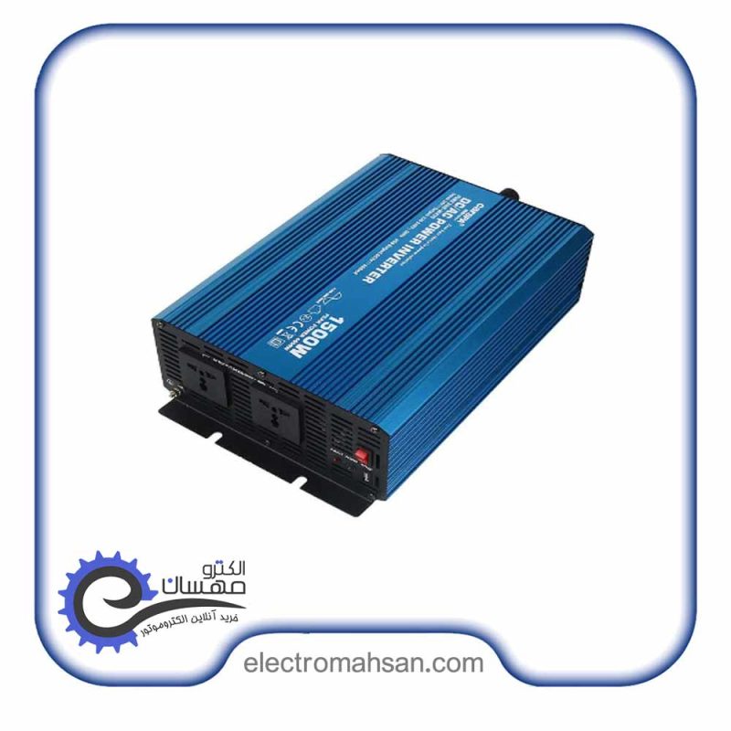 CARSPA-P1500U-12V | قیمت خرید مبدل برق خودرو 1500 وات 12 ولت